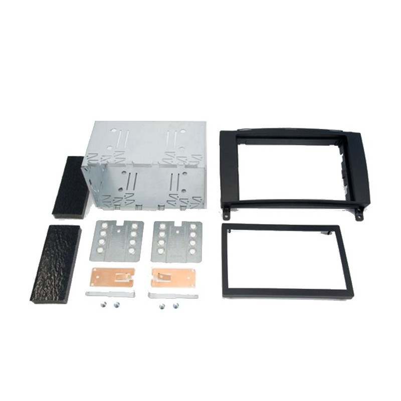 KIT 2 DIN MERCEDES A W169 B W168 VIANO SPRINTER W609 VITO VW CRAFTER ...